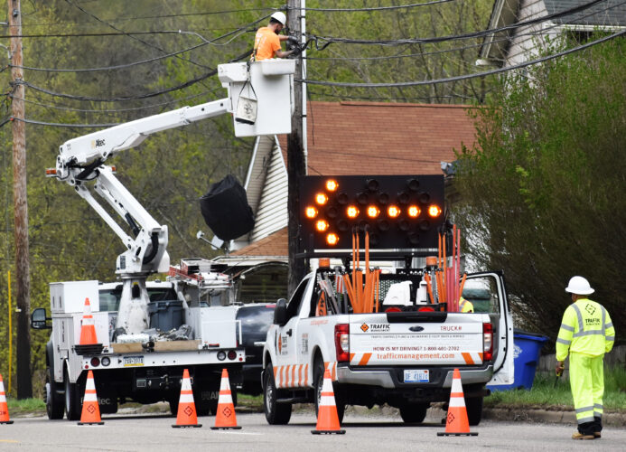 Utility work | News, Sports, Jobs - The Review